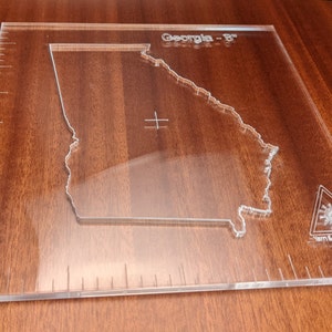US State Router Template - Two Sizes 6" and 10" - Custom up to 10 ...