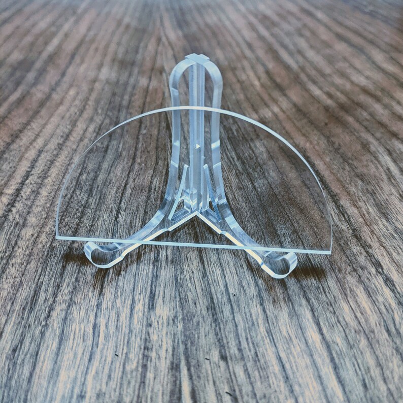 Clear Acrylic SHAPES for Crafts Multiple Sizes 1/8 - Etsy