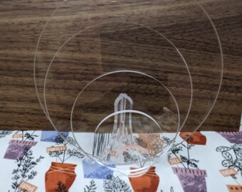 Acrylic Circles - Etsy