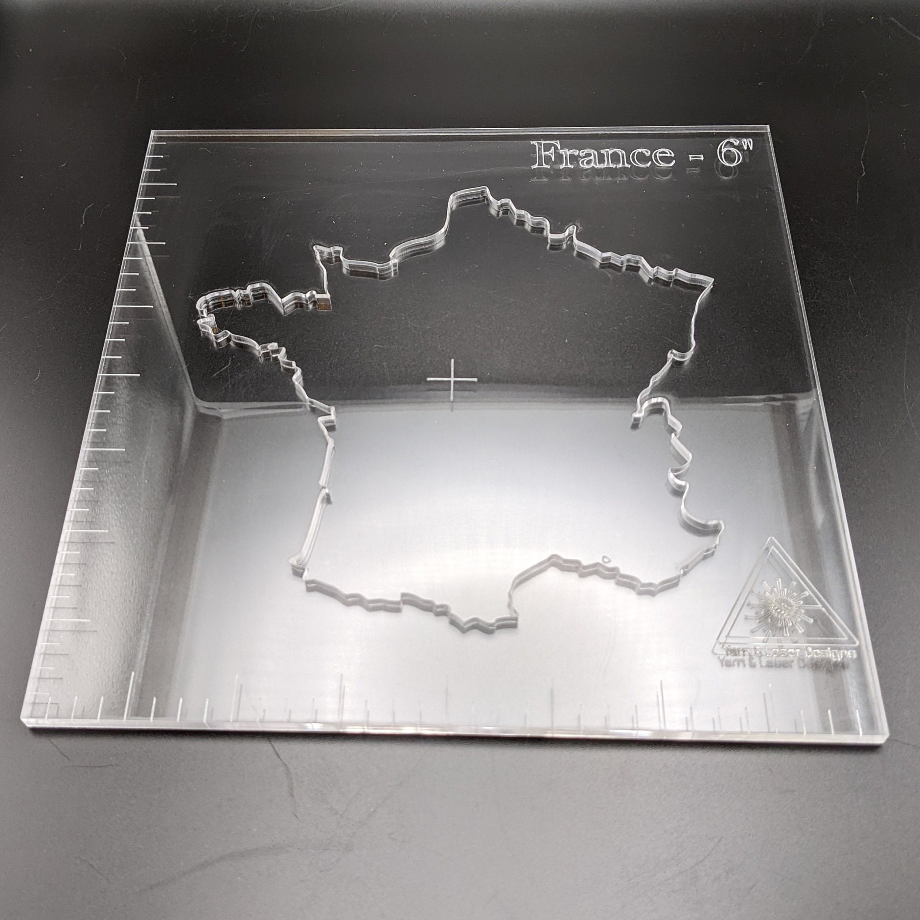 Countries of the World Router Template: Laser Cut Acrylic, 6" or 10" - Etsy