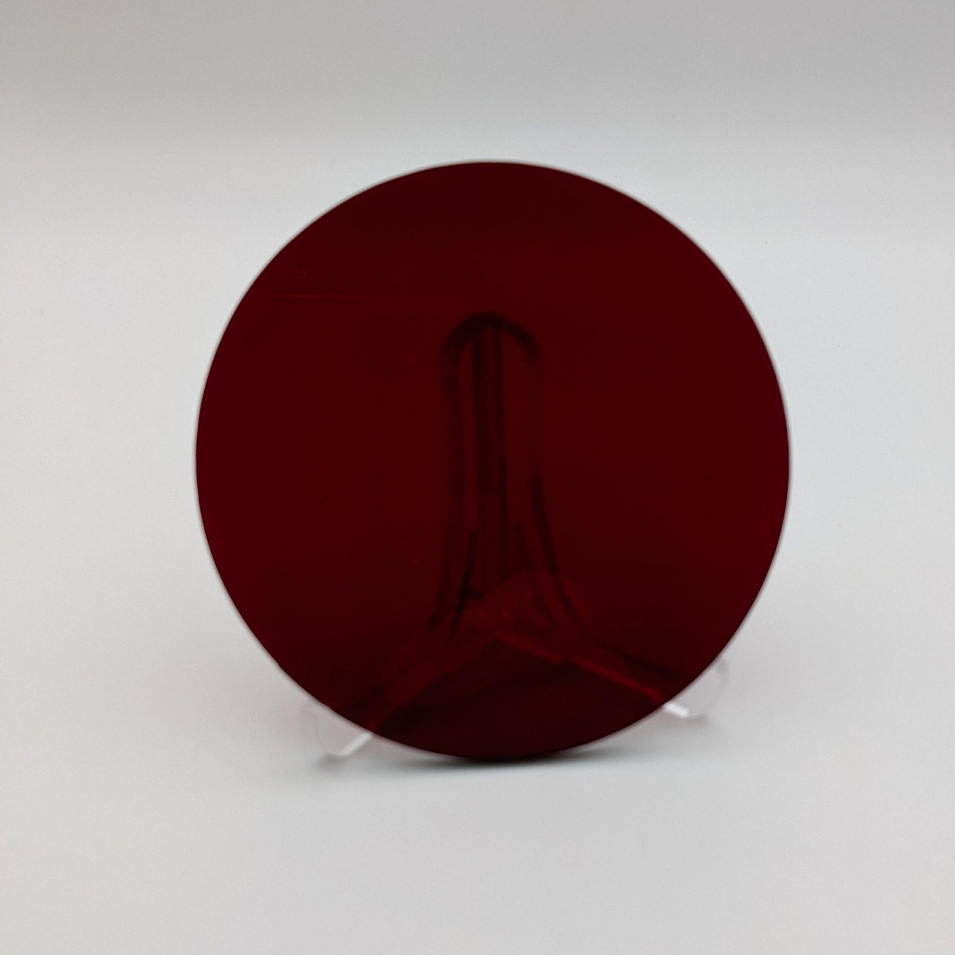 Transparent Red Acrylic Shapes for Crafts - Multiple Sizes - 1/8" Thick ...