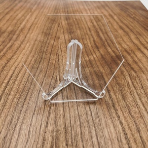 Clear Acrylic Shapes for Crafts - Multiple Sizes - 1/8" Thick - Laser ...