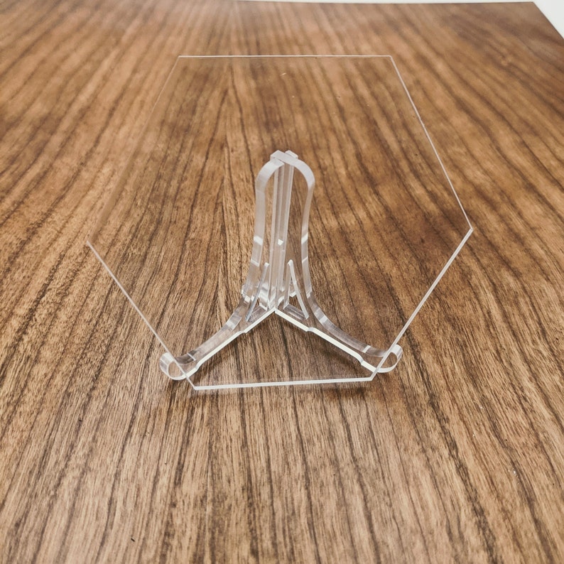 Clear Acrylic SHAPES for Crafts Multiple Sizes 1/8 - Etsy