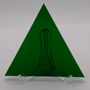 Transparent Green Acrylic Shapes for Crafts - Multiple Sizes - 1/8 ...