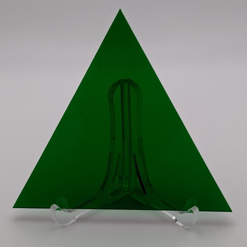 Transparent Green Acrylic Shapes for Crafts - Multiple Sizes - 1/8 ...
