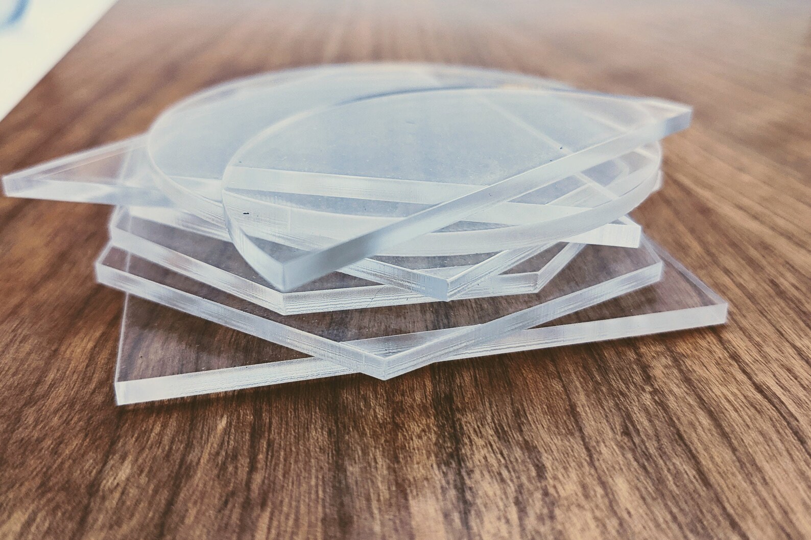 Clear Acrylic SHAPES for Crafts Multiple Sizes 1/8 - Etsy