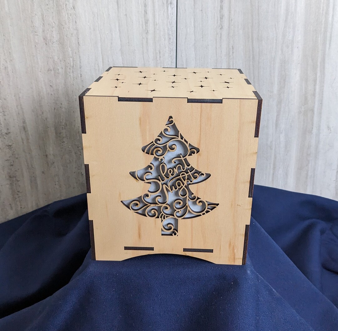 Silent Night | Christmas & Holiday LED Lamps - Six Woods to Choose From ...