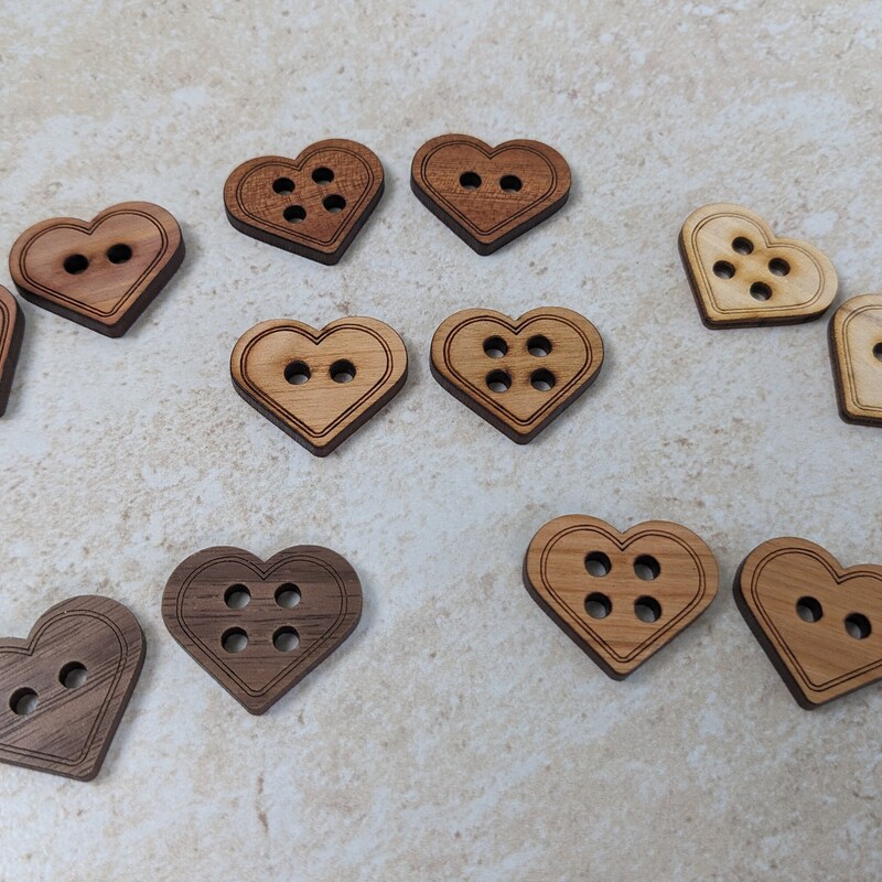 Cherry Buttons - Etsy