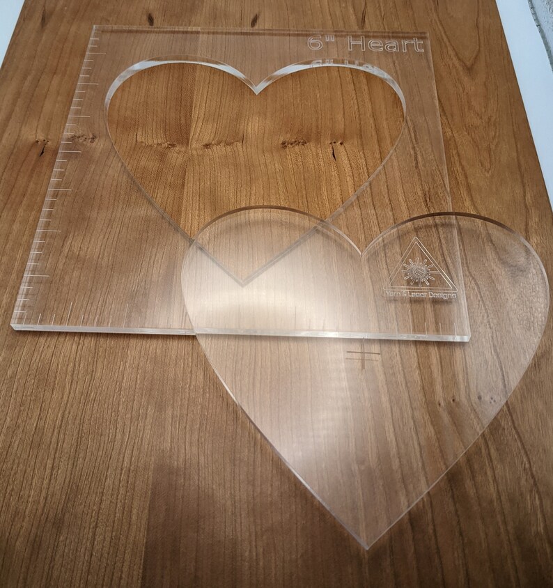 Acrylic Playing Card Suits Router Templates – Hearts, Spades, Diamonds ...