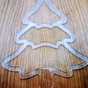 Christmas Router Templates - Acrylic - Snowman, Christmas Tree, Bells ...