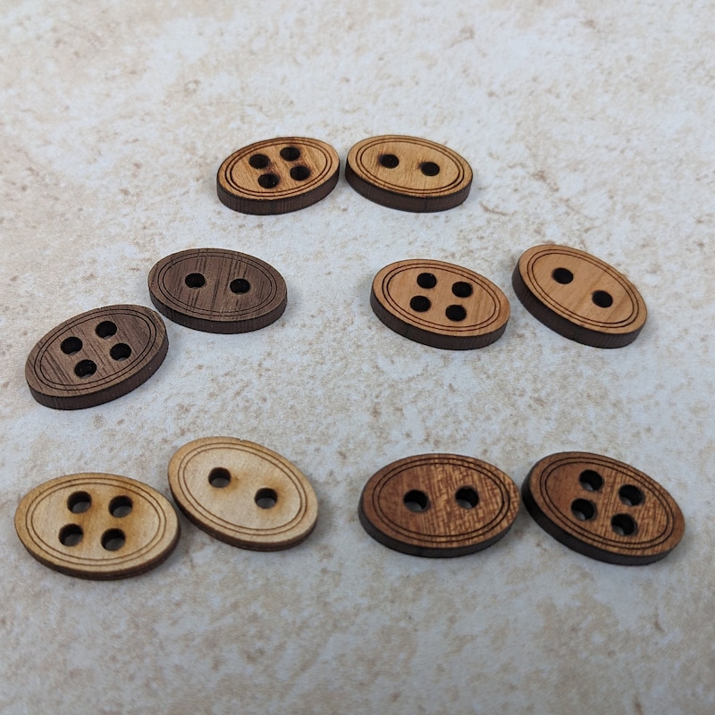 Cherry Buttons - Etsy
