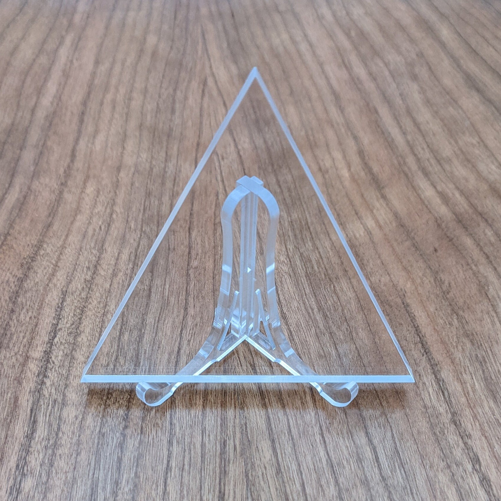 Clear Acrylic Shapes: 1/4" Thick Laser Cut Craft Supplies - Etsy