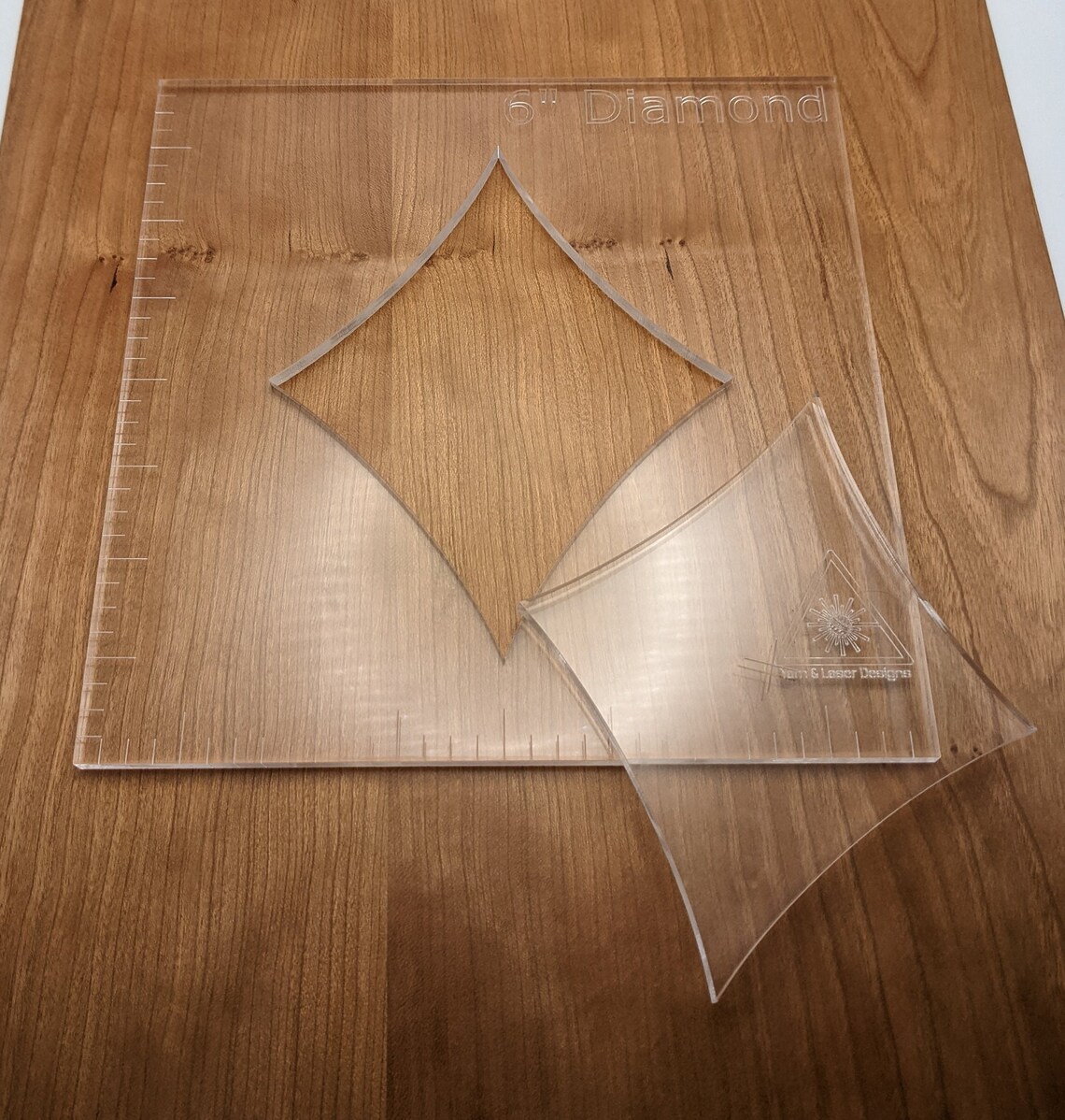 Acrylic Playing Card Suits Router Templates – Hearts, Spades, Diamonds ...