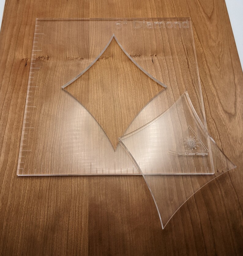 Acrylic Playing Card Suits Router Templates – Hearts, Spades, Diamonds ...