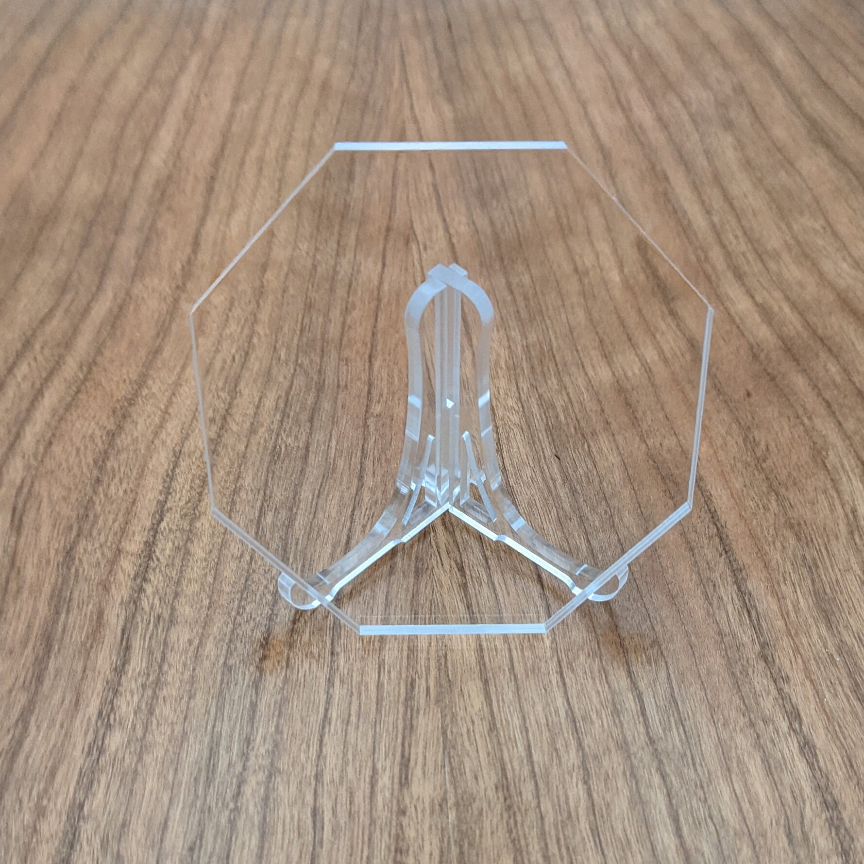 Clear Acrylic Shapes: 1/4" Thick Laser Cut Craft Supplies - Etsy