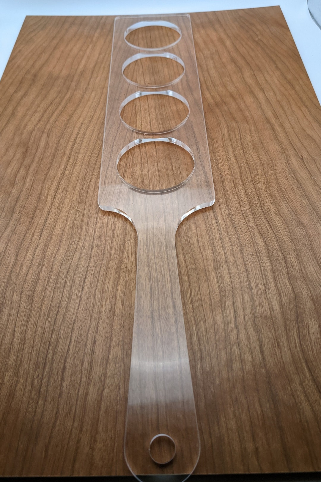 Beer Flight Router Templates - Clear Acrylic - Laser Cut - Etsy