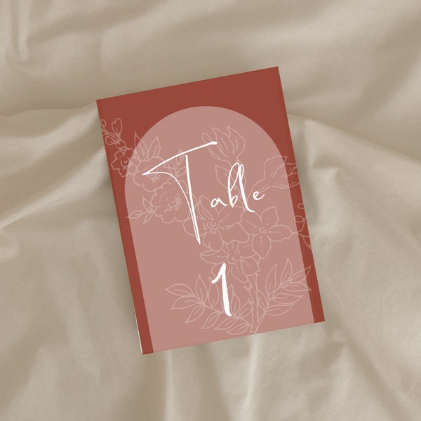 Western Table Number - Etsy