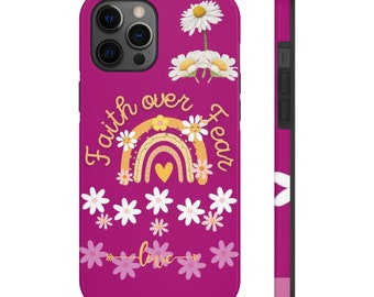 Faith Over Fear Phone Case - Etsy