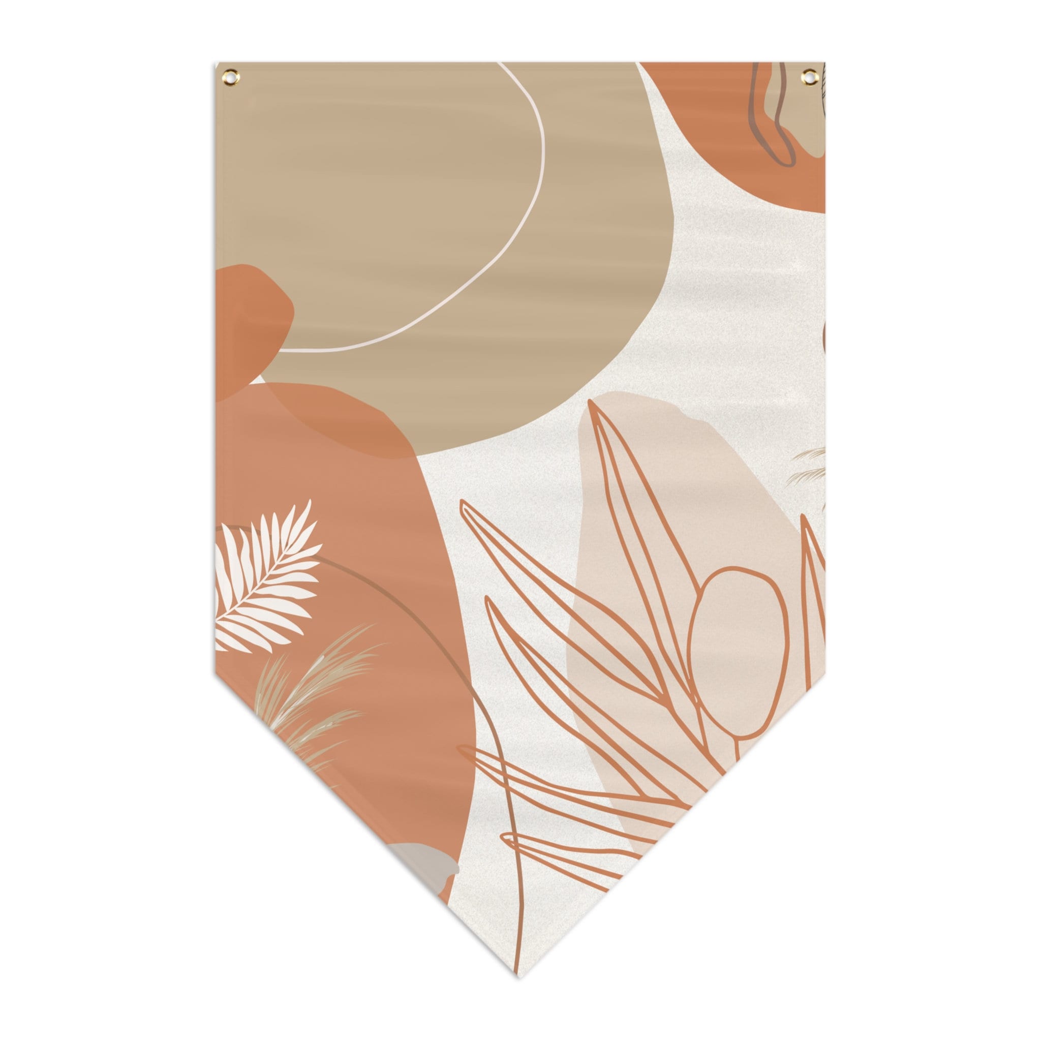 Boho Pennant Banner - Etsy