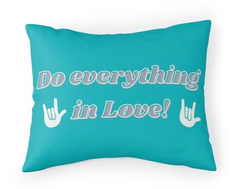 Pillow Sign Language - Etsy