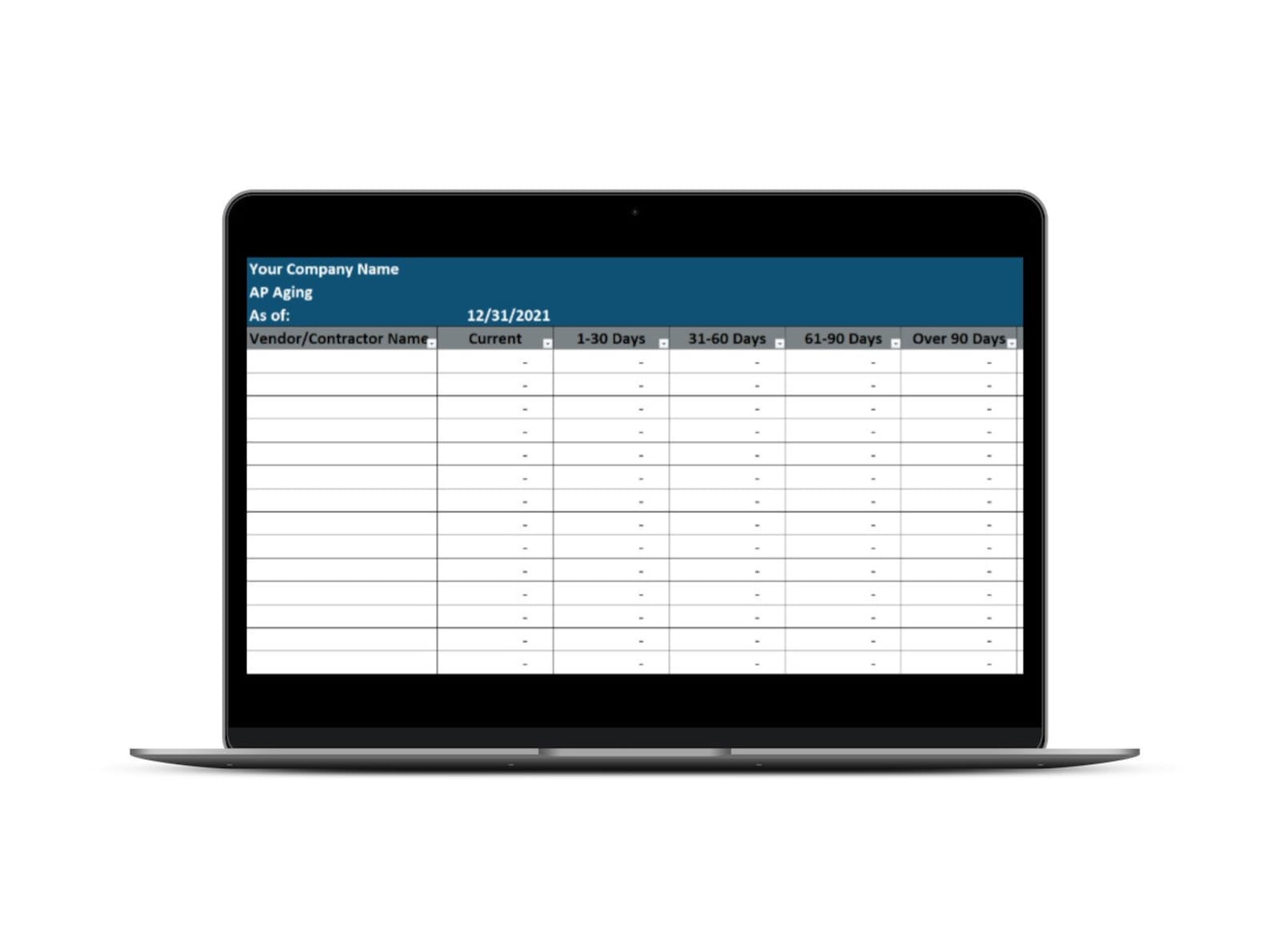 Accounts Receivable Tracking Spreadsheet | Streamline Invoicing and ...