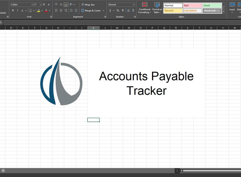Accounts Payable Tracking Spreadsheet | Stay Organized and Streamline ...