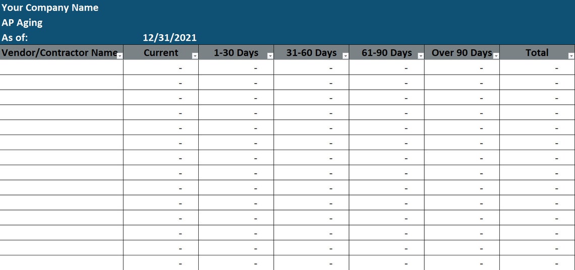 Accounts Receivable Tracking Spreadsheet | Streamline Invoicing and ...
