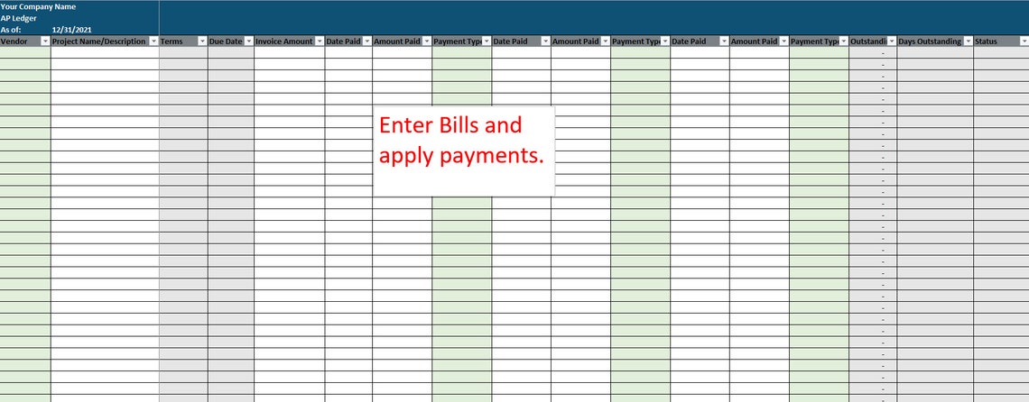 Accounts Receivable Tracking Spreadsheet | Streamline Invoicing and ...