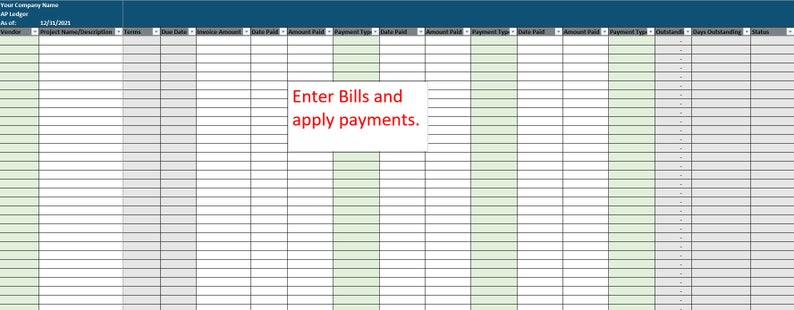 Accounts Receivable Tracking Spreadsheet | Streamline Invoicing and ...