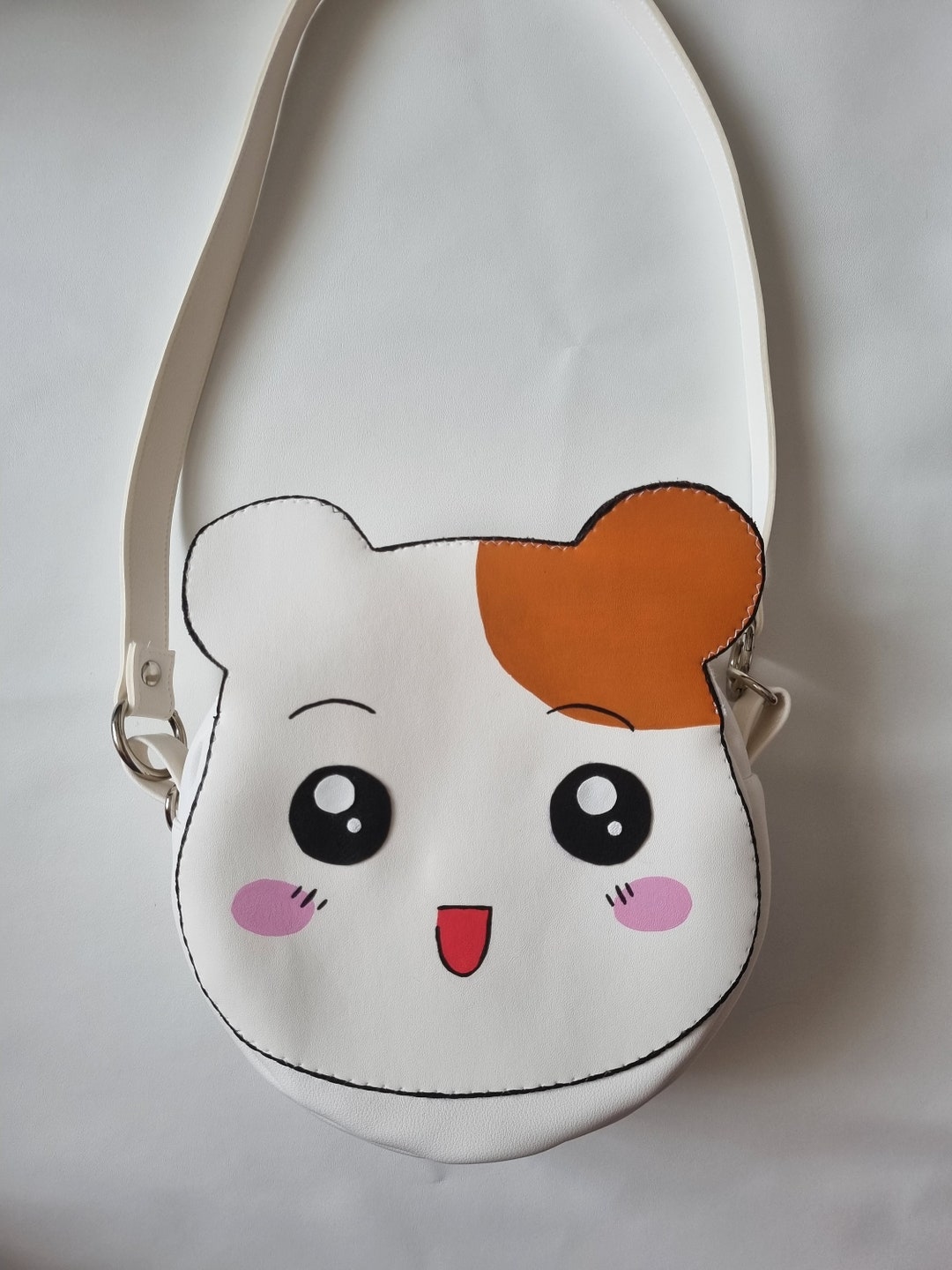 Handmade Ebichu Faux Leather Shoulder Bag - Etsy