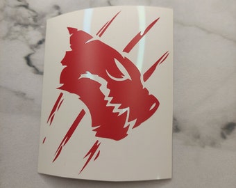 Rwby Car Decal - Etsy