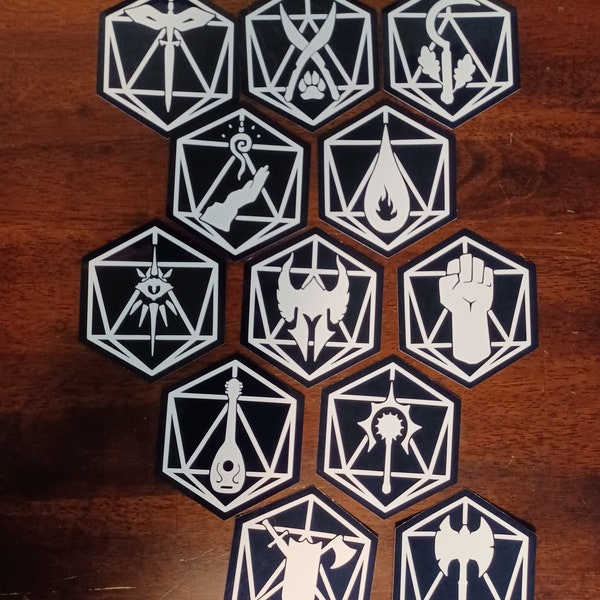 Dungeons and Dragons Icons - Etsy