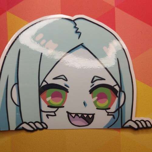 Cyberpunk Edgerunner Rebecca PEEKER Sticker - Etsy UK