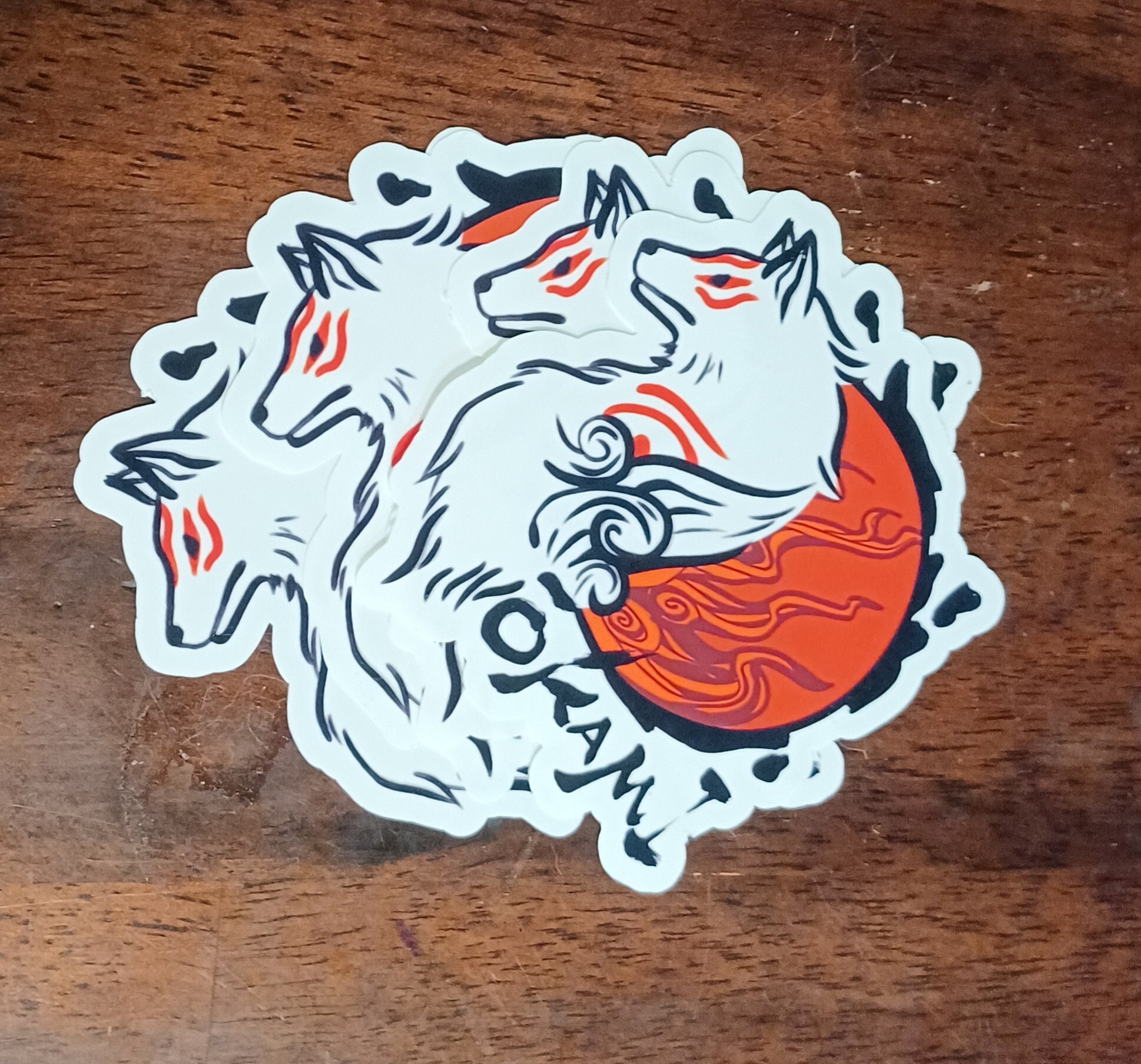 Okami Sun Tattoo