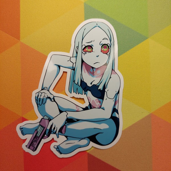 Rebecca Cyberpunk Pin - Etsy