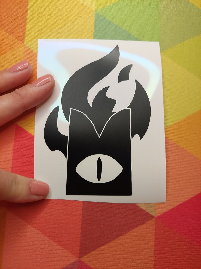 Cult of the Lamb Vinyl CAR DECAL Set - Etsy