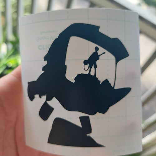 FLCL Naota/atomsk Sticker - Etsy