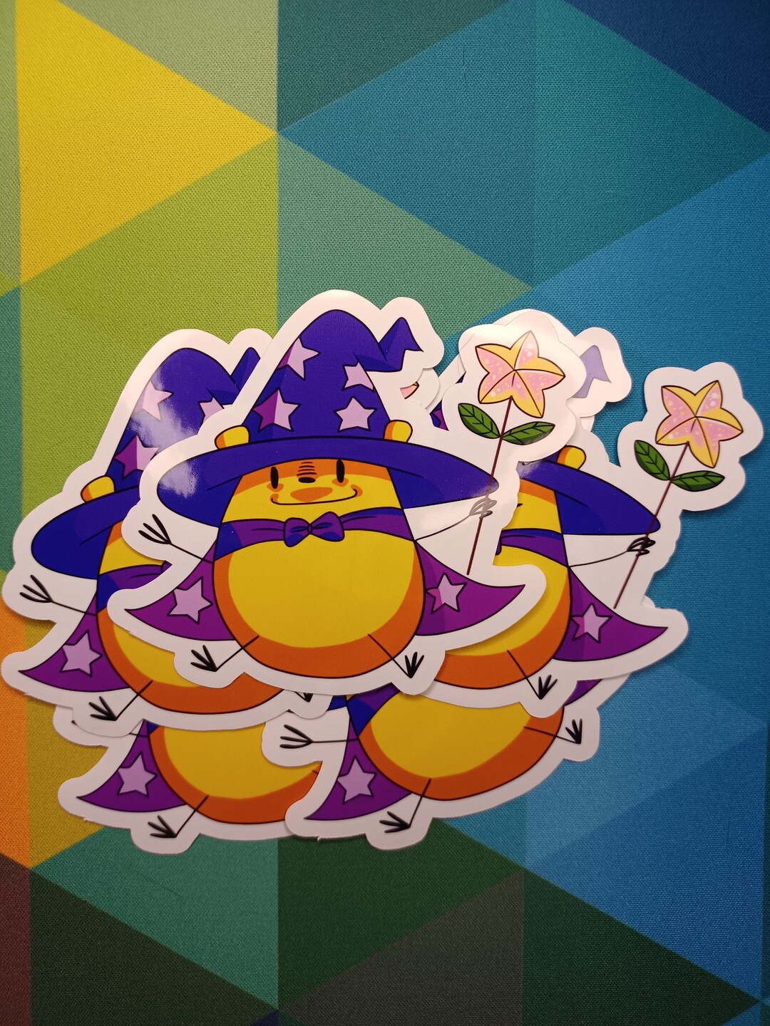 Riri the Wizard Insprired Fanart Sticker - Etsy