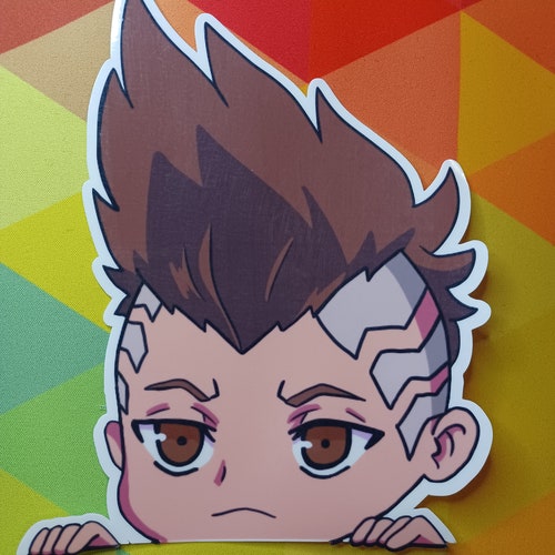 Cyberpunk Edgerunners DAVID Sticker - Etsy Denmark