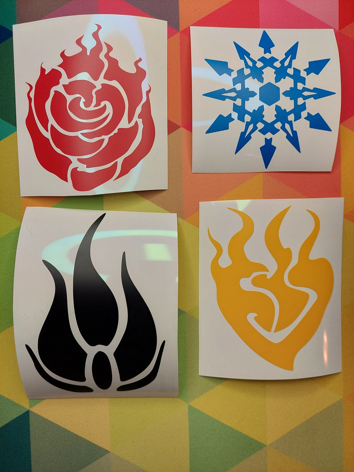 RWBY Car Decal Ruby - Etsy