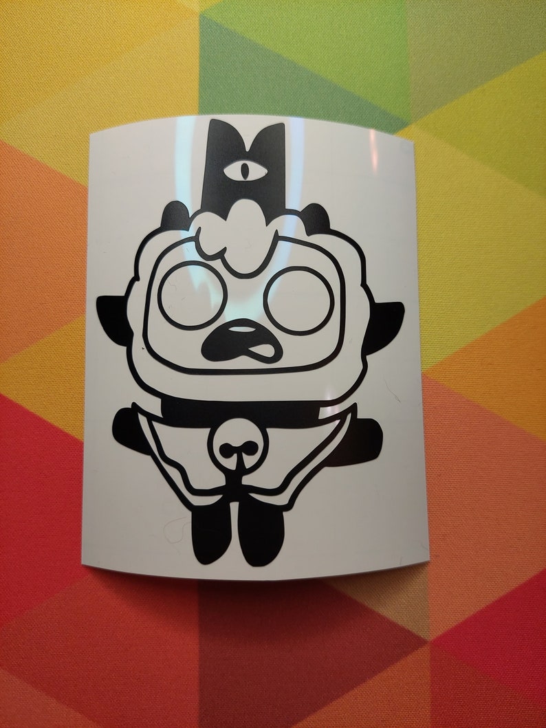 Cult of the Lamb Vinyl CAR DECAL Set - Etsy