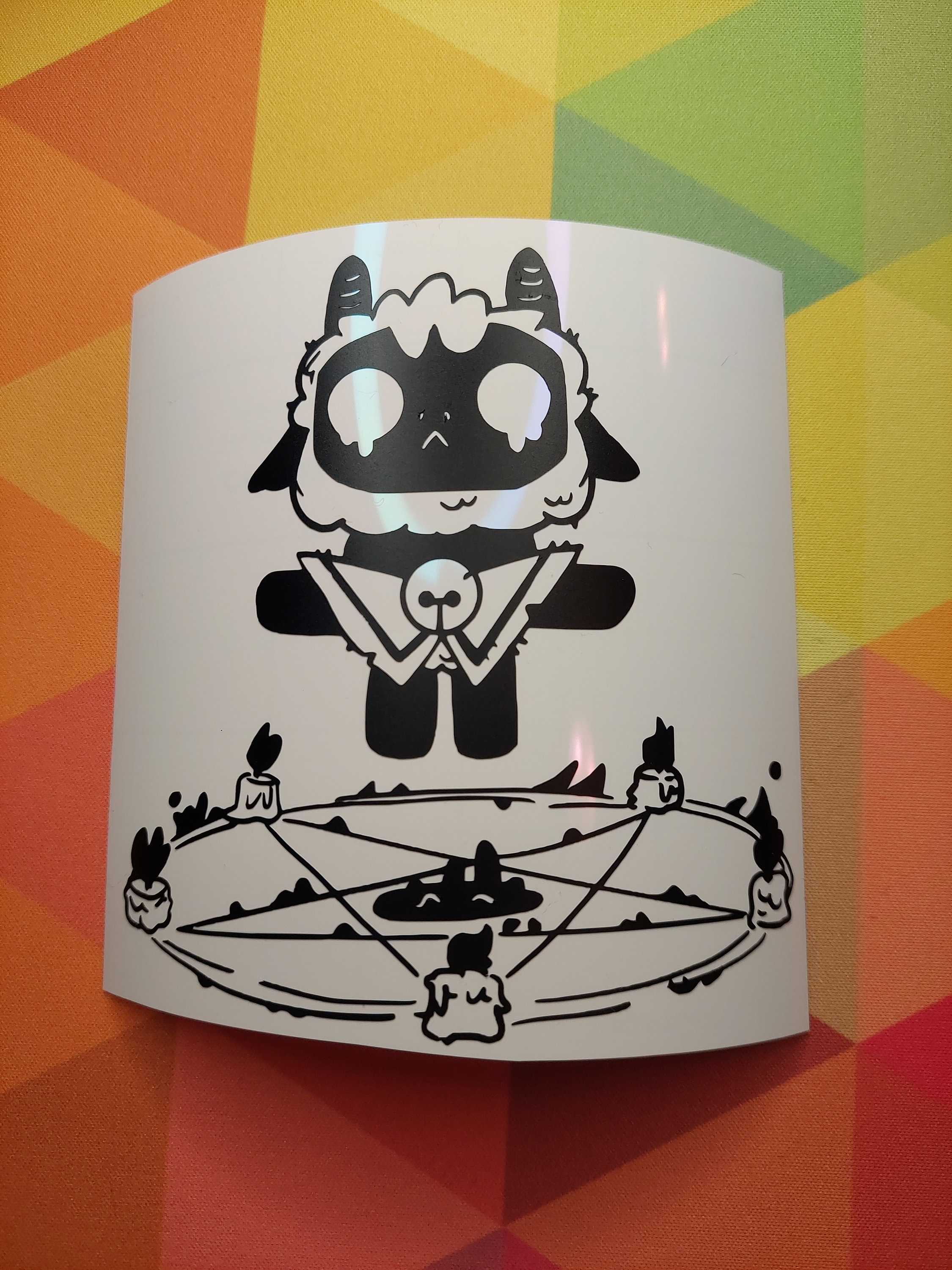 Cult of the Lamb Vinyl CAR DECAL Set - Etsy