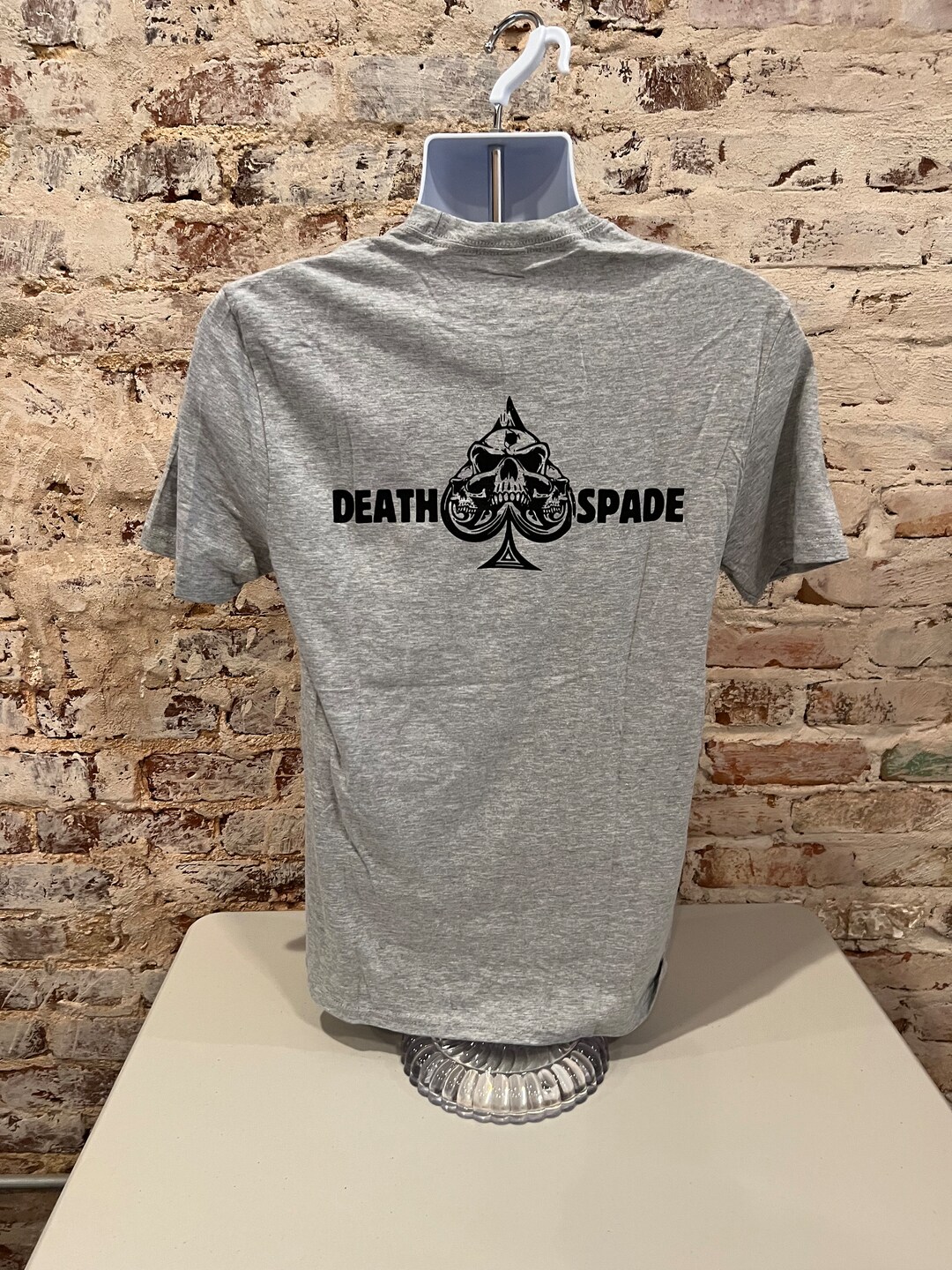 DEATH SPADE Clothing-death Spade Emblem on Upper Left/death Spade ...