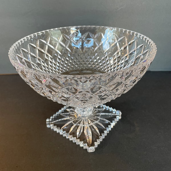 Lead Crystal Bowl - Etsy