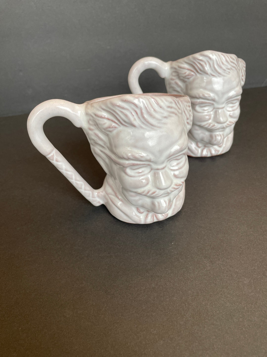 Two (2) Vintage Coffee Mugs. Vintage Colonel Sanders 87th Birthday Mug ...