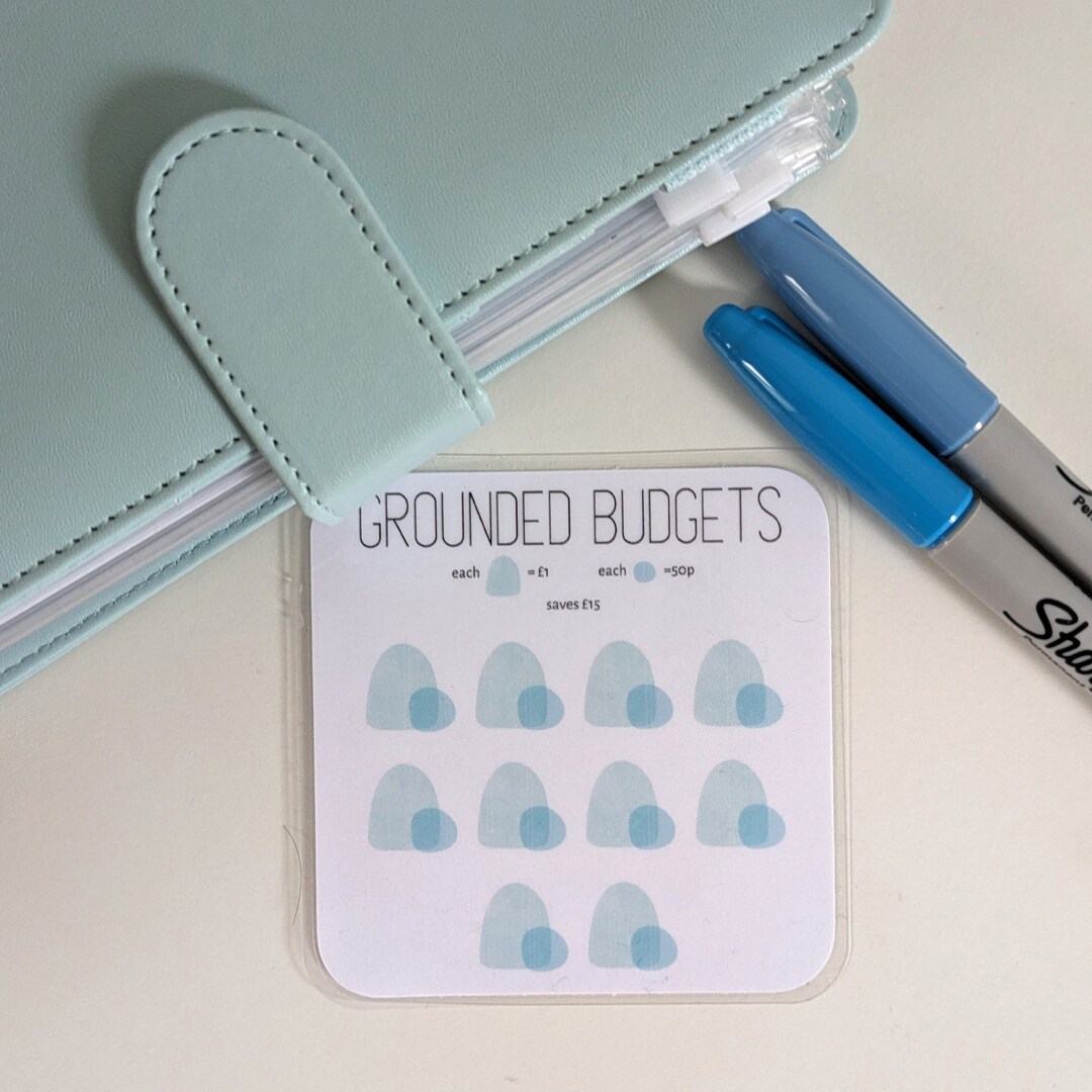 Grounded Budgets Savings Challenge - Etsy UK