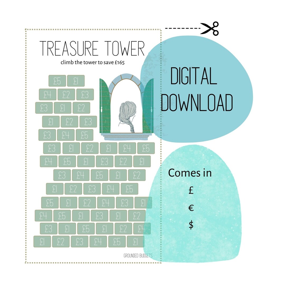 Downloadable Treasure Tower Challenge - Etsy