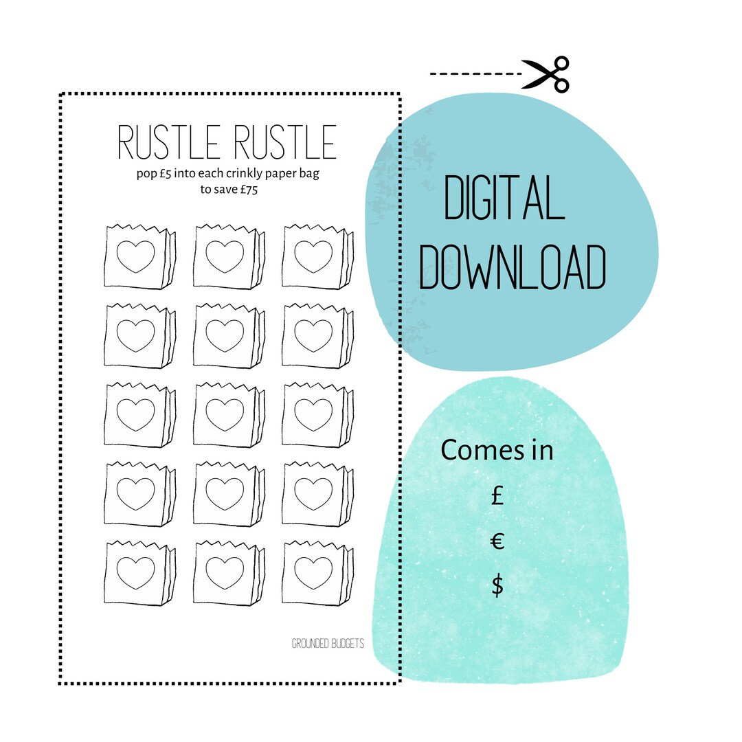Downloadable Rustle Rustle Challenge - Etsy