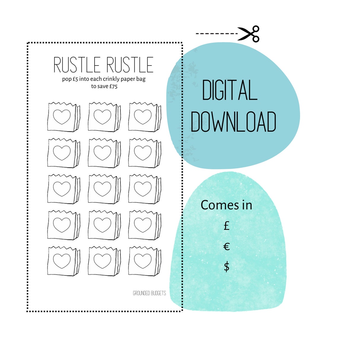Downloadable Rustle Rustle Challenge - Etsy