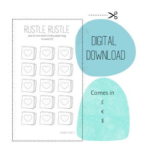 Downloadable Rustle Rustle Challenge - Etsy